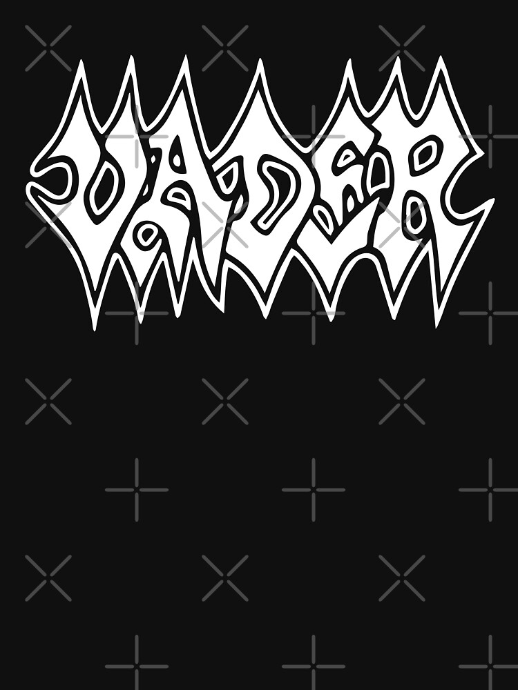 "Vader Band Logo Tees/Shirts" T-shirt for Sale by thymayhemshop ...