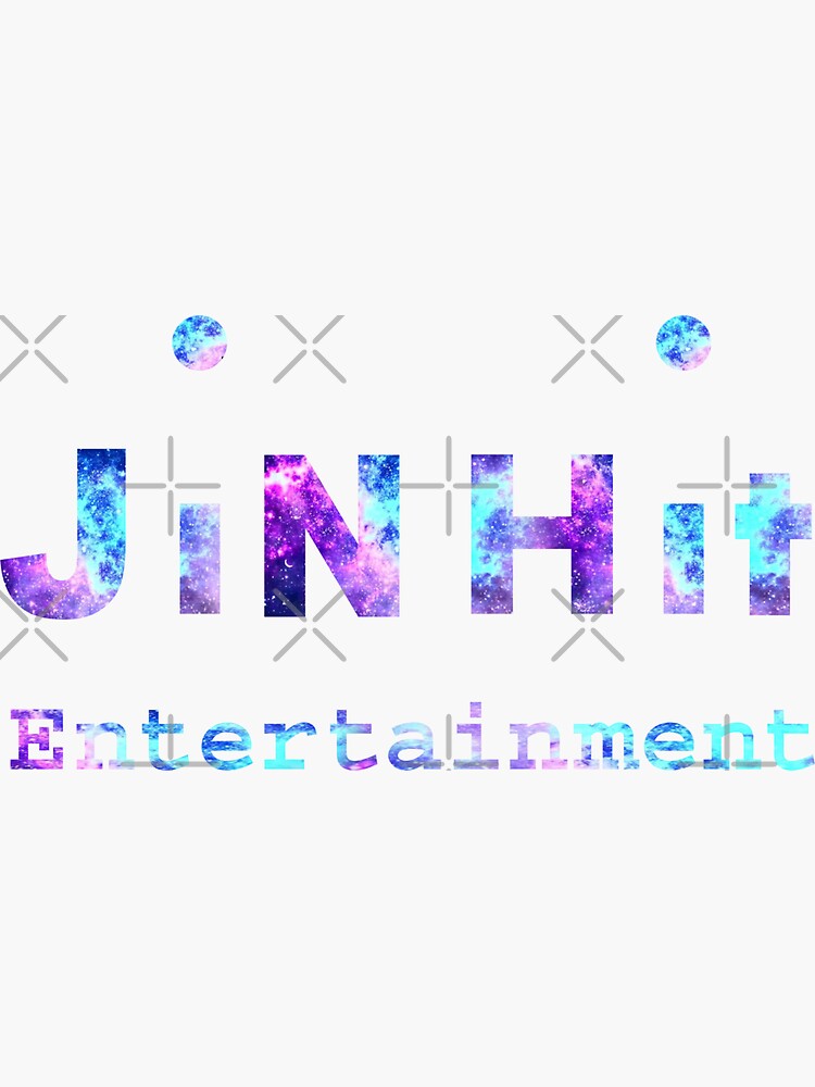 "Galaxy Jin Hit Entertainment, Jin Shirt, Korean Shirt, Jin Hit Sticker ...