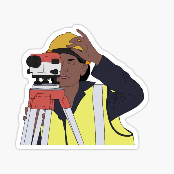 "Surveyor" Sticker for Sale by nklange240 | Redbubble