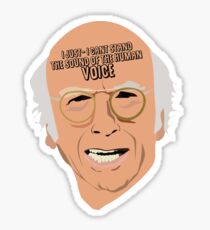 Larry David: Stickers | Redbubble