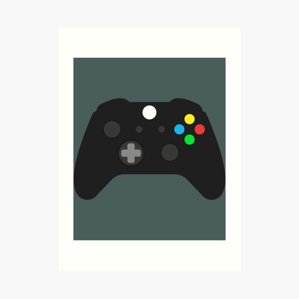 "controler logo console " Art Print for Sale by EvertreeDS | Redbubble