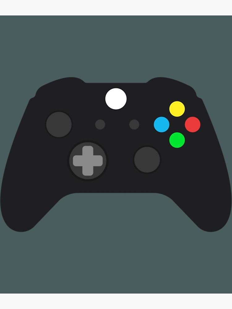 "controler logo console " Art Print for Sale by EvertreeDS | Redbubble