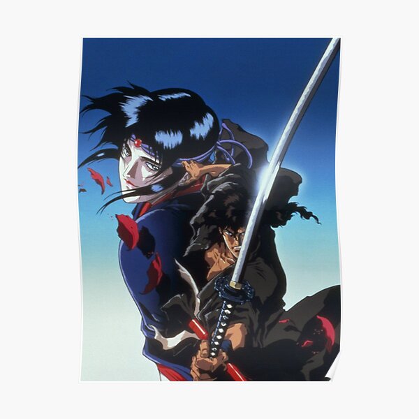 "Ninja scroll Classic " Poster for Sale by vanceHiom | Redbubble
