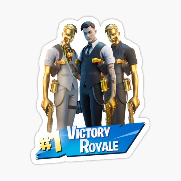 "Midas Squad Victory " Sticker for Sale by GoldenRoseTees | Redbubble