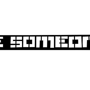 "houston be someone bridge" Sticker for Sale by abbywalk | Redbubble