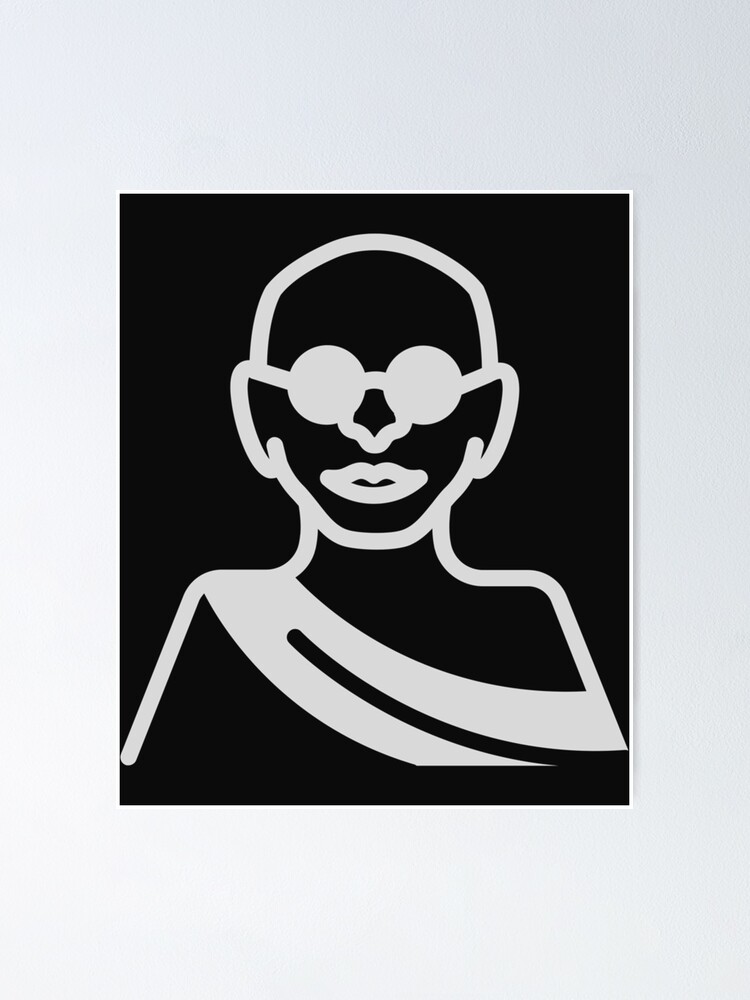 Póster «Sea el cambio que desea ver en el mundo Gandhi Jayanti» de ...