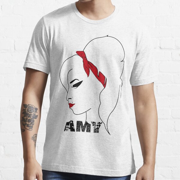 "AMY" T-shirt by meelsmess | Redbubble | amy t-shirts - amy whinehouse ...