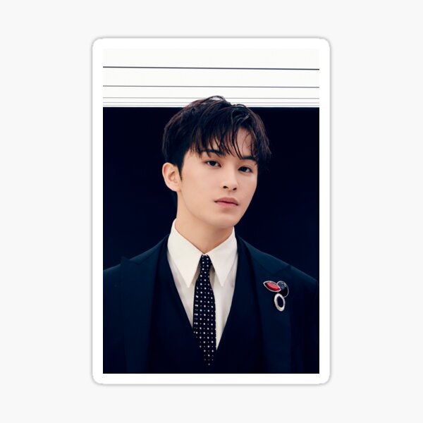 "mark - nct 127 (favorite)" Sticker for Sale by shirooz | Redbubble