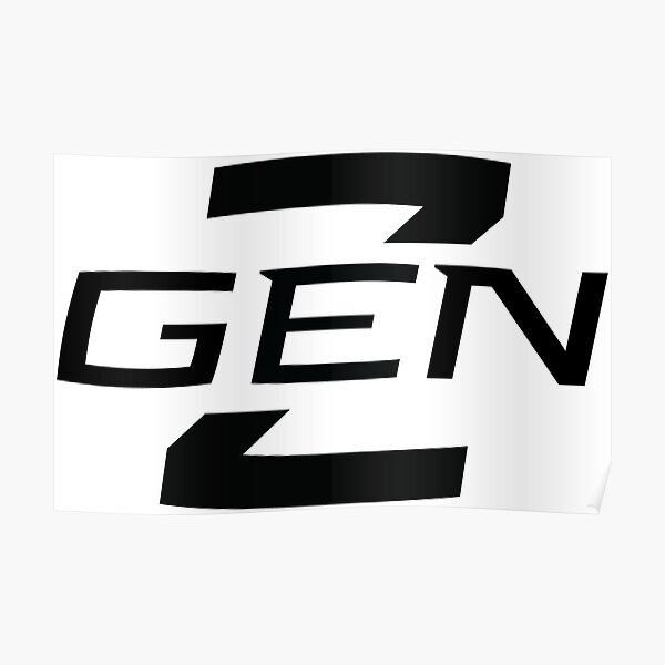 "Copy of Gen Z Flag Gen Z Flag Gen Z Flag" Poster for Sale by Redindian ...