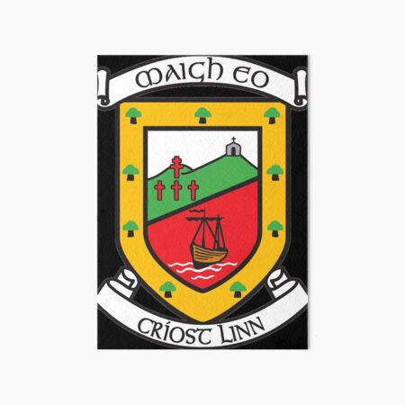 "Mayo GAA Logo" Art Board Print for Sale by MikeHollandds | Redbubble