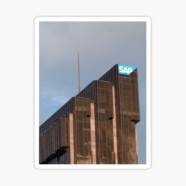 "SAP Tower, Auckland" Sticker by dct66 | Redbubble