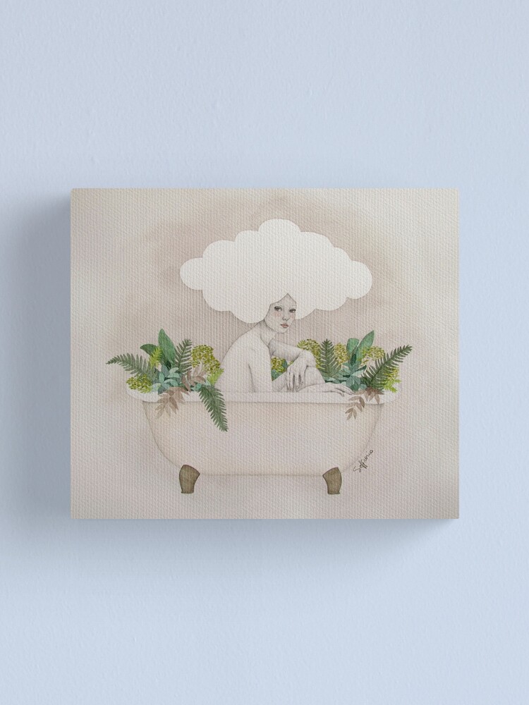 "Hydra" Canvas Print for Sale by SofiaBonati | Redbubble