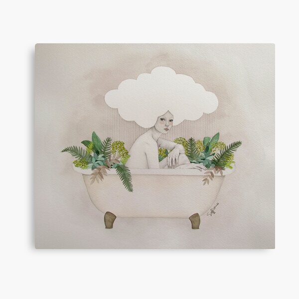 "Hydra" Canvas Print for Sale by SofiaBonati | Redbubble