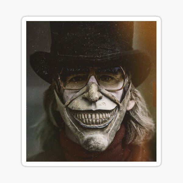 "The Black Phone Grabber Poster" Sticker for Sale by Purely4Money ...