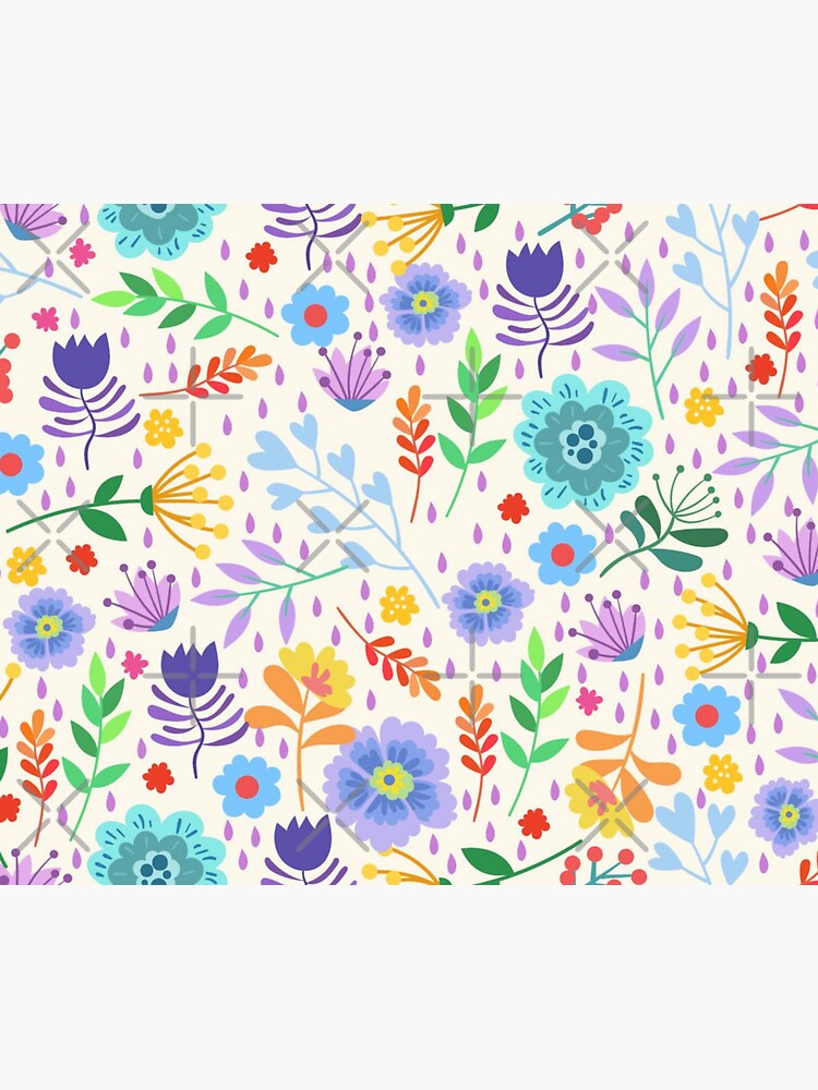 "Multicoloured folower" Sticker for Sale by hassannice | Redbubble