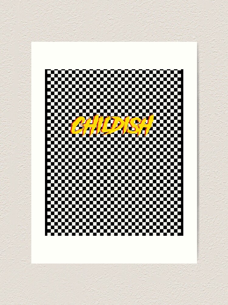 "Limited Edition black and white tgf logo Limited edition Childish ...