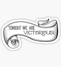 Victorious Stickers | Redbubble