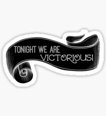 Victorious Stickers | Redbubble