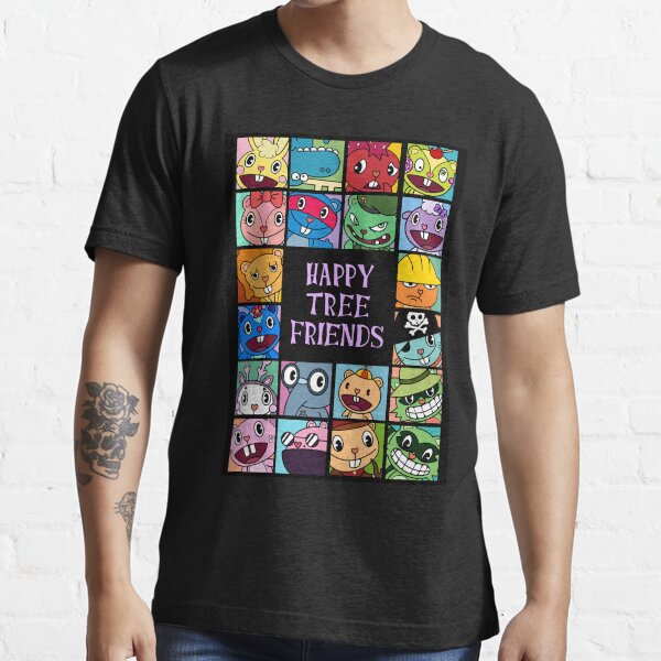 "Happy Tree Friends" T-shirt for Sale by Dennisobinson | Redbubble ...