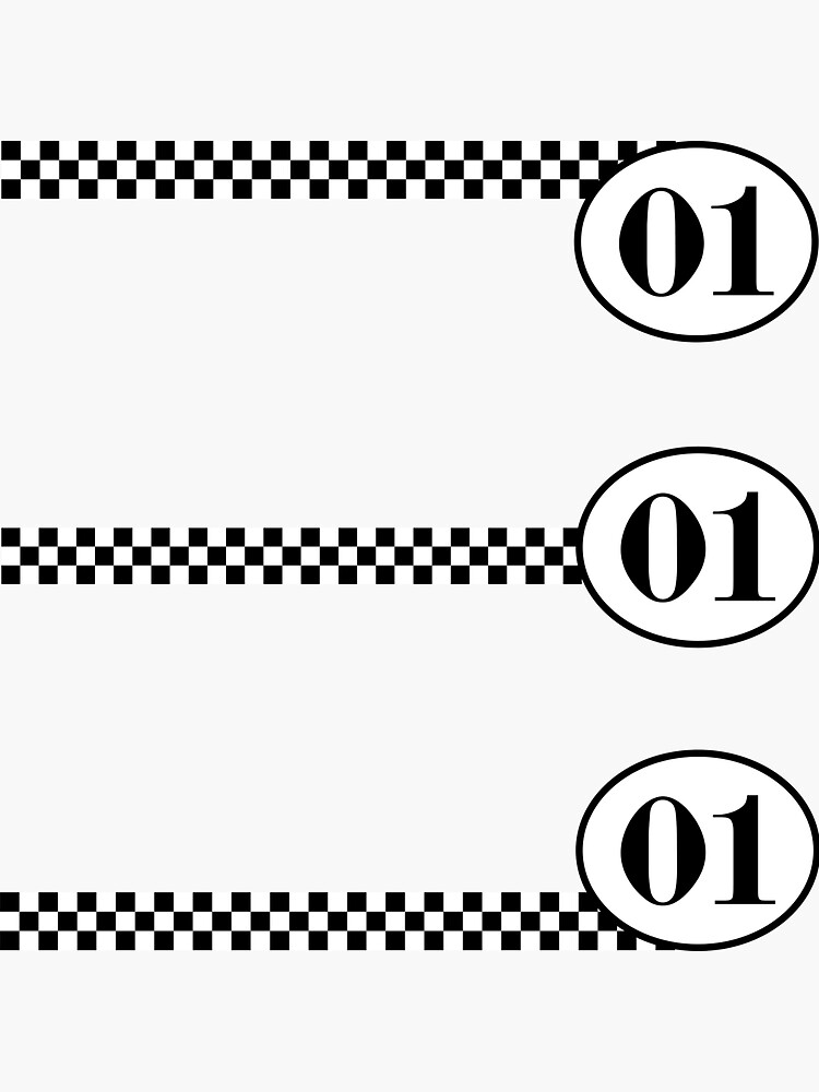 "01 Racing Stripes Lines - Cool Racing Motorcycle Helmet Or Car Bumper ...