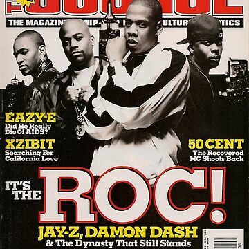 "Jay-Z, The ROC, Source Magazine Cover" Sticker for Sale by rocklanone ...