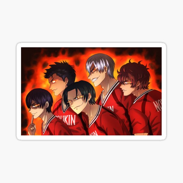 "Burning Kabaddi anime" Sticker by Hikaru-shop | Redbubble
