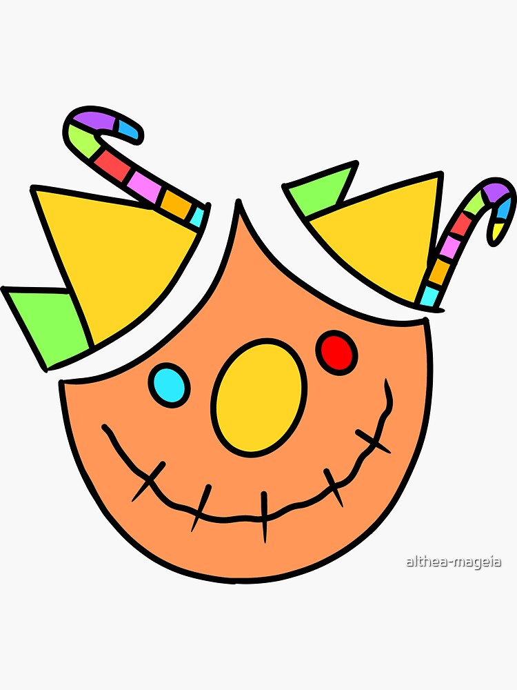"sweet pumpum" Sticker by althea-mageia | Redbubble