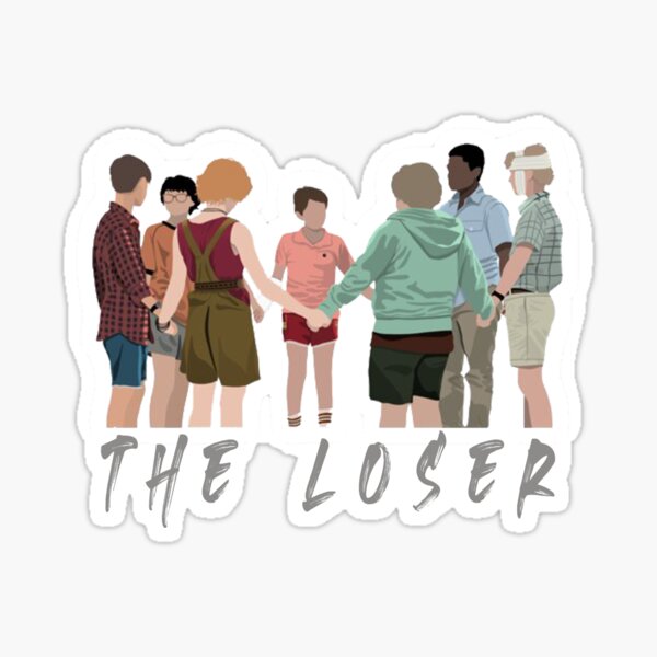 "the losers club , it tv show sticker " Sticker by perfectshop234 ...