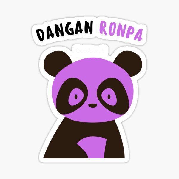 "DANGAN RONPA SDR2" Sticker by NanoCrypto | Redbubble