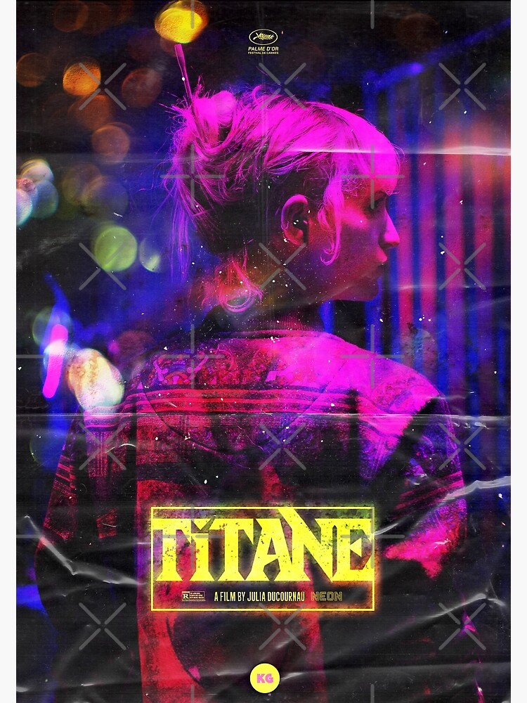 ""Titane" (2021)" Poster for Sale by Herman2181 | Redbubble