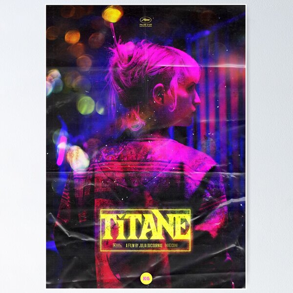 ""Titane" (2021)" Poster for Sale by Herman2181 | Redbubble