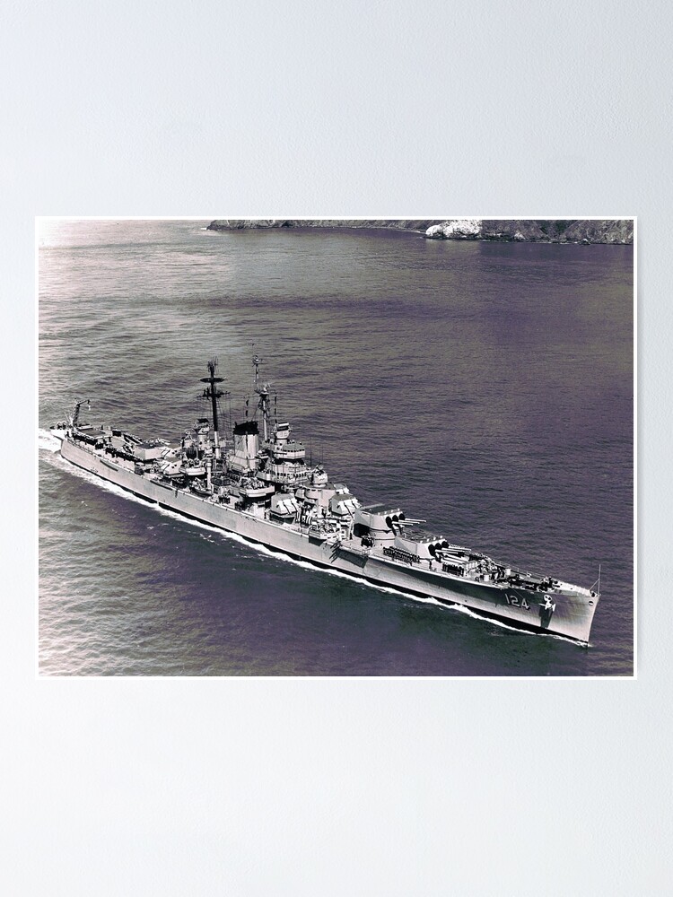 "USS ROCHESTER (CA-124) SHIP'S STORE" Poster by militarygifts | Redbubble