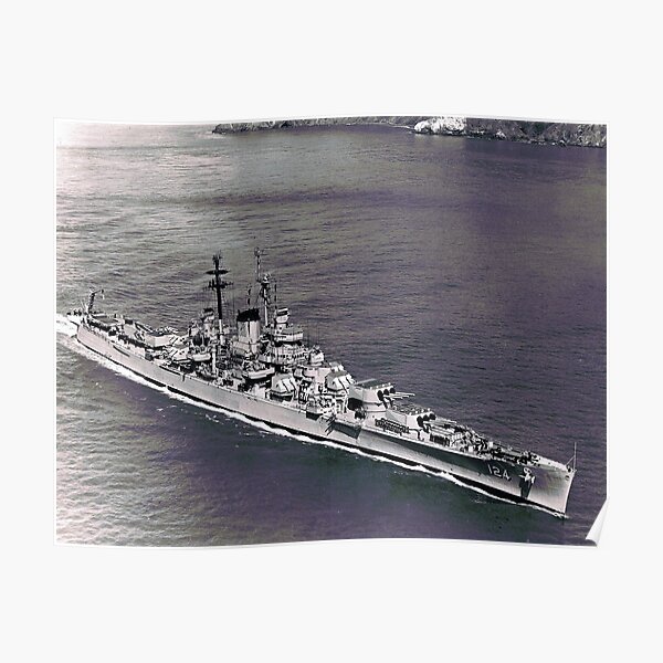 "USS ROCHESTER (CA-124) SHIP'S STORE" Poster by militarygifts | Redbubble