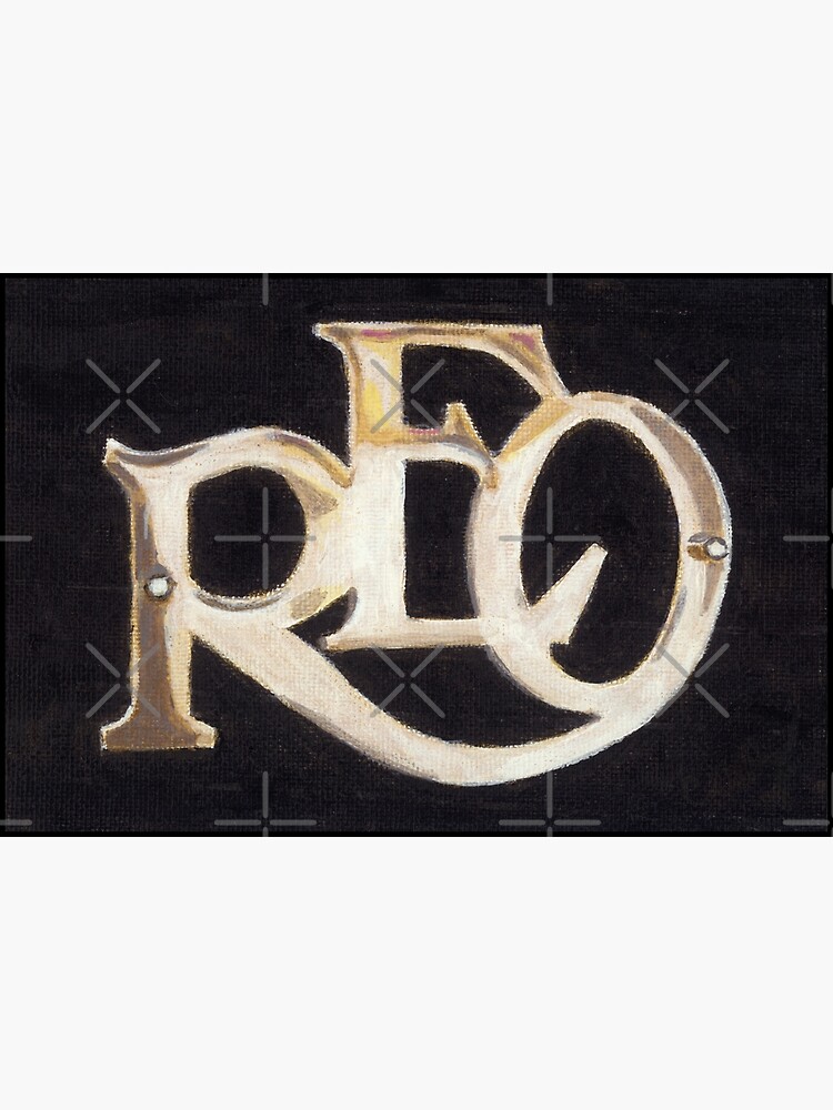 "REO automotive logo" Poster for Sale by OttingerART | Redbubble