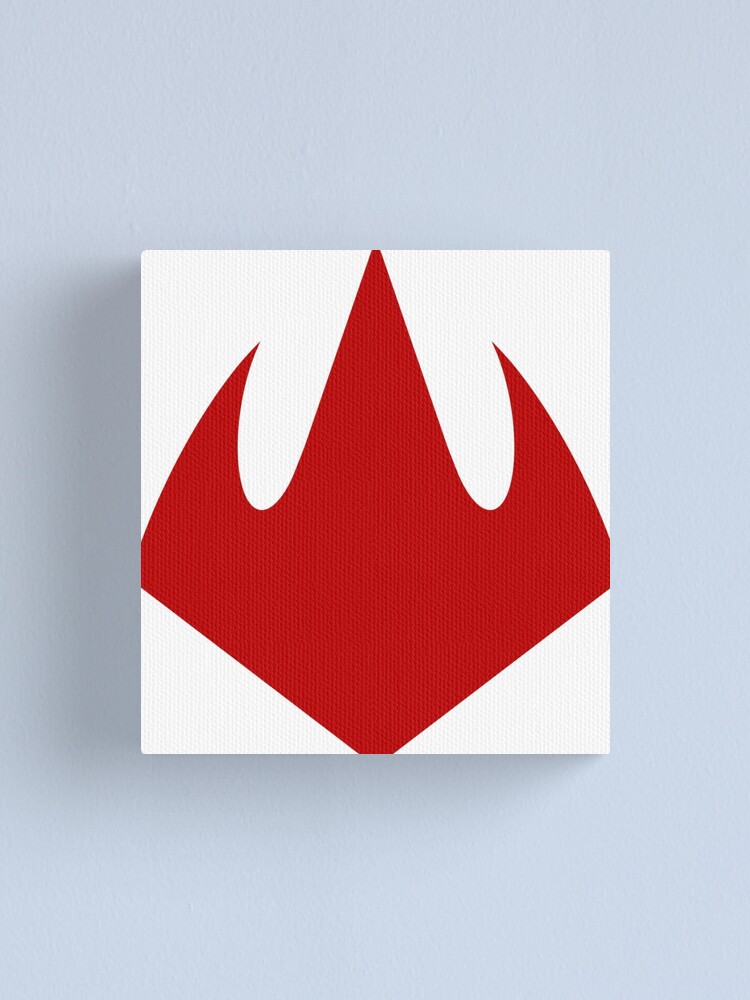 "Foot Clan Logo" Canvas Print by stayunspoiled | Redbubble