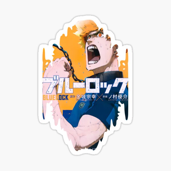 "Blue Lock - Rensuke Kunigami" Sticker for Sale by GutieloArt | Redbubble