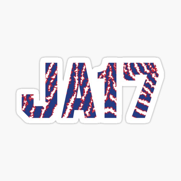 "JA17" Sticker for Sale by sevenonesix | Redbubble