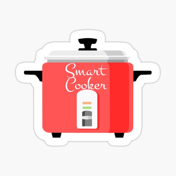 "Electric instant pot rice cooker" Sticker for Sale by YouCanArts ...