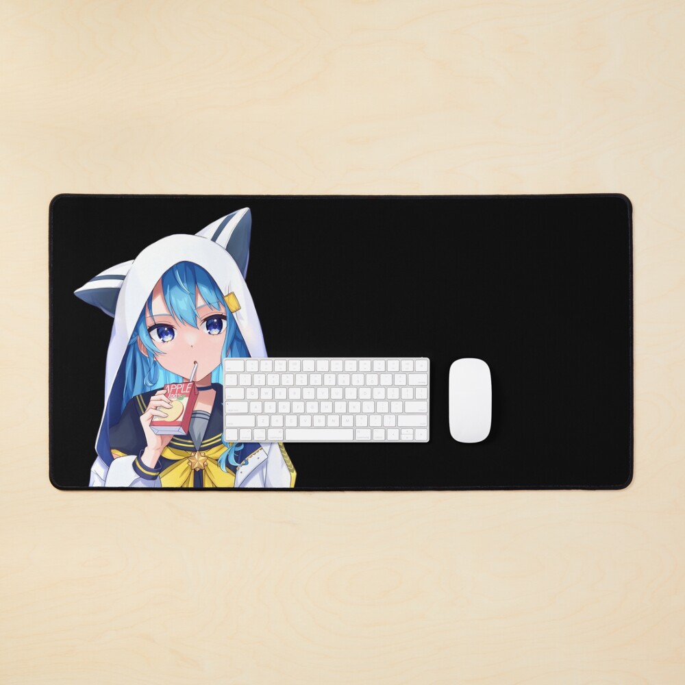 "New Hoshimachi Suisei Hoodie - Hololive" Mouse Pad for Sale by BigKusa ...
