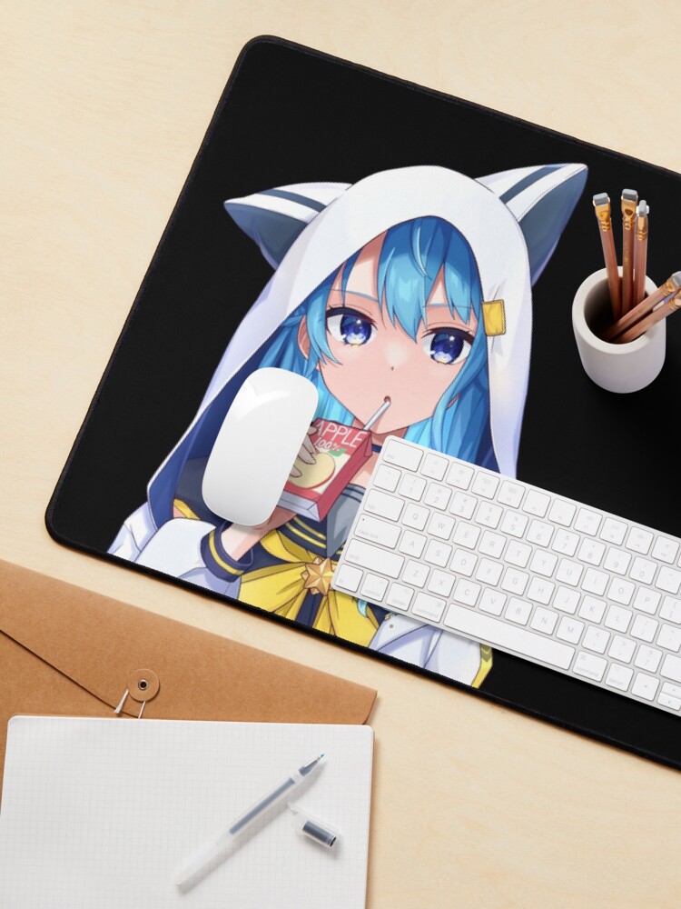 "New Hoshimachi Suisei Hoodie - Hololive" Mouse Pad for Sale by BigKusa ...