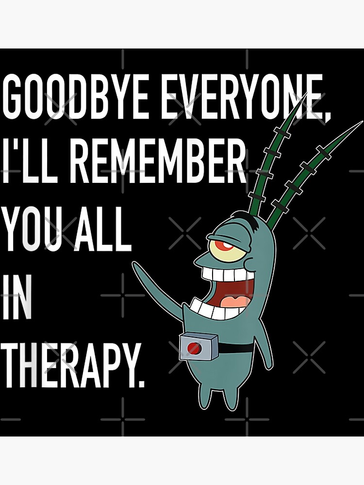 "Mademark x SpongeBob SquarePants - Plankton - I'll Remember You All in ...