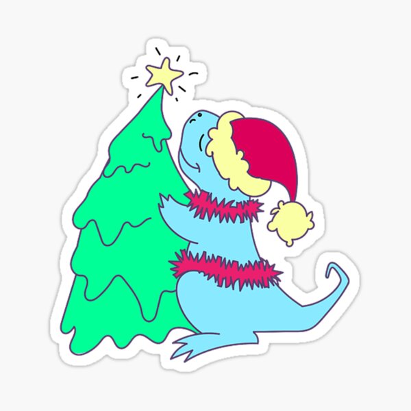 Christmasaurus Gifts & Merchandise for Sale | Redbubble