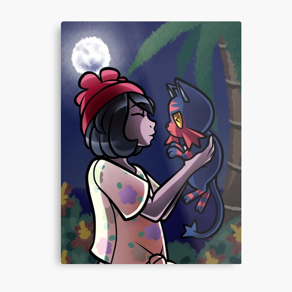 Litten Metal Prints | Redbubble