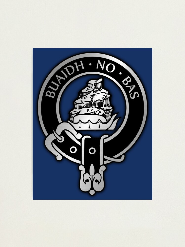 "Clan MacNeil Crest " Photographic Print for Sale by taylors8 | Redbubble