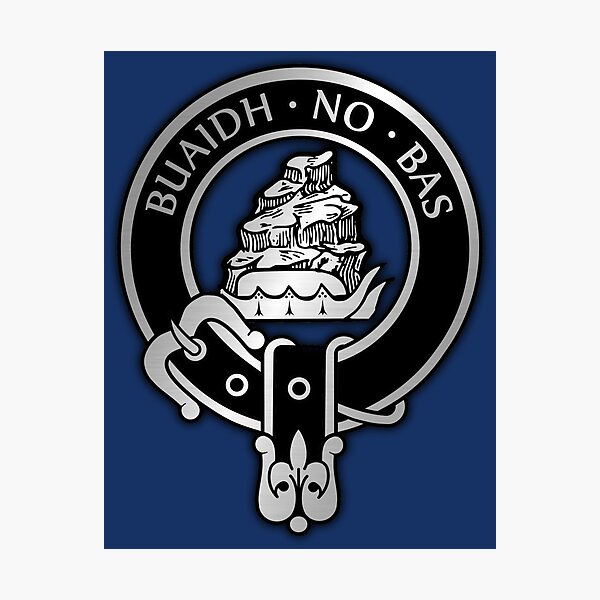 "Clan MacNeil Crest " Photographic Print for Sale by taylors8 | Redbubble