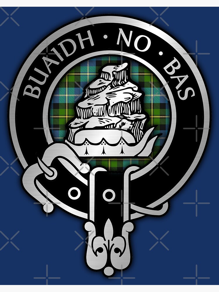 "Clan MacNeil Crest & Tartan" Poster for Sale by taylors8 | Redbubble