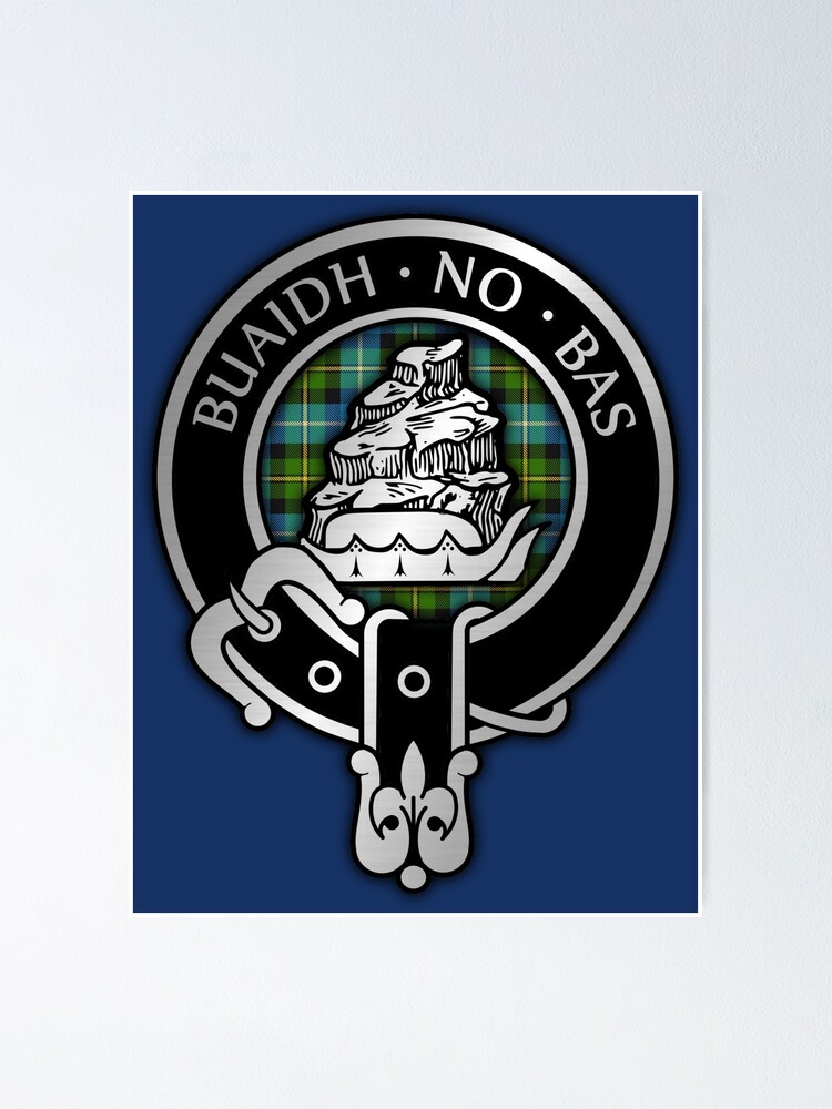 "Clan MacNeil Crest & Tartan" Poster for Sale by taylors8 | Redbubble