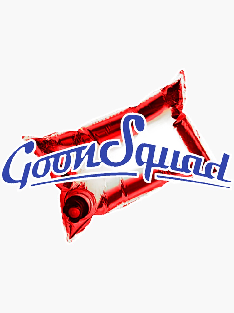 "Goon Squad " Sticker for Sale by DobbinsStoree | Redbubble