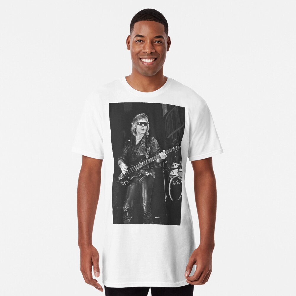 "Benjamin Orr The Cars BW Photograph" Sticker for Sale by ConcertImages ...