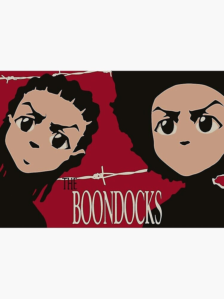 "The Boondocks Poster " Poster for Sale by Collinshunder | Redbubble